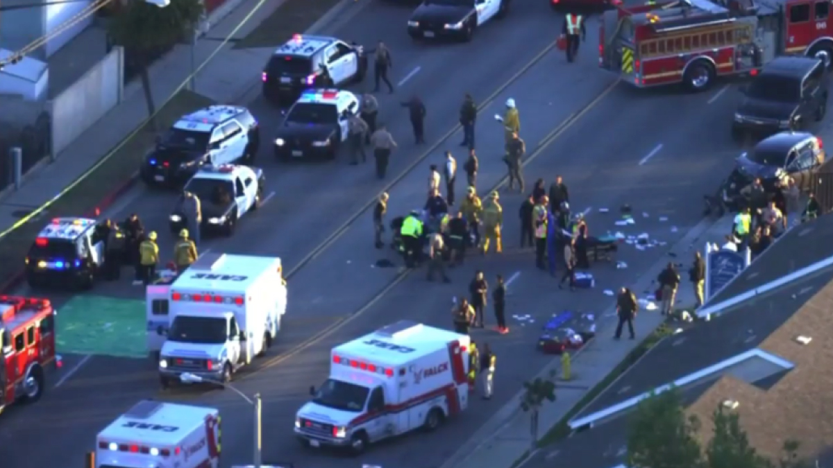 Driver Who Plowed Into Sheriffs Deputies Released Wehoville